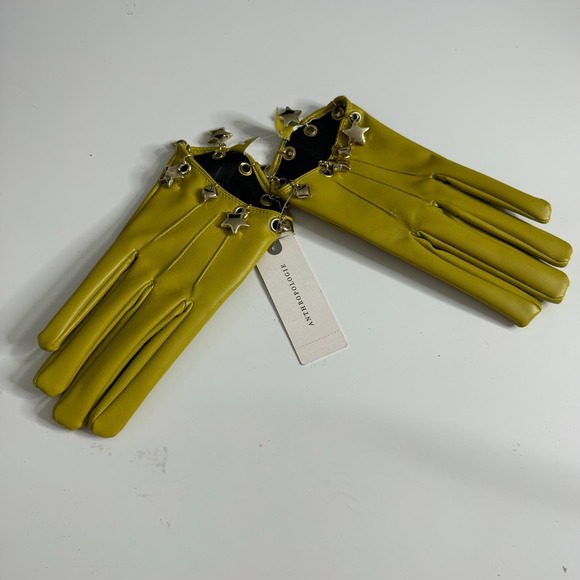 Anthropologie | Accessories | Nwt Anthropologie Faux Leather Charm ...